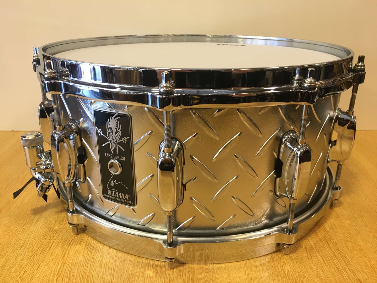 TAMA Lars Ulrich Signature Snare Drum LU1465N | DRUM SHOP ACT