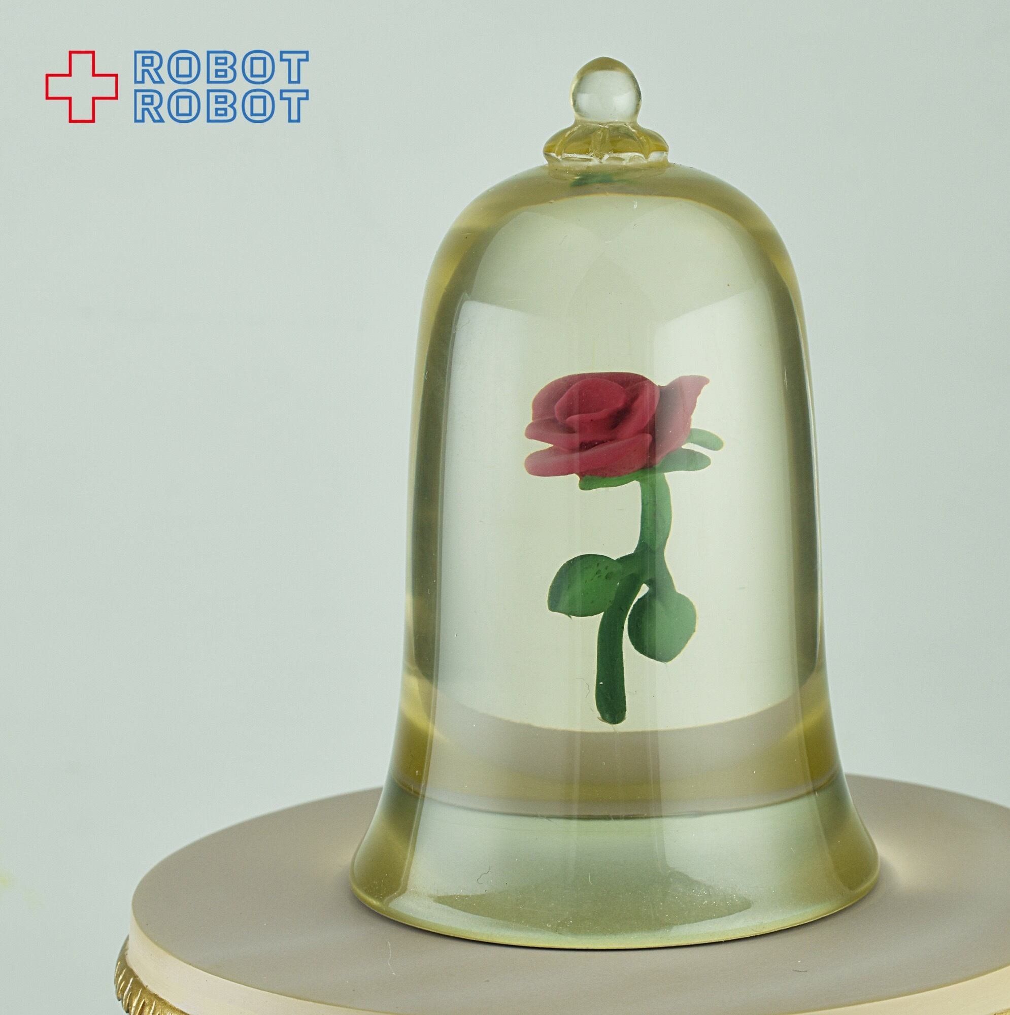 WDCC 美女と野獣 魔法のバラ フィギュアリン | ROBOTROBOT