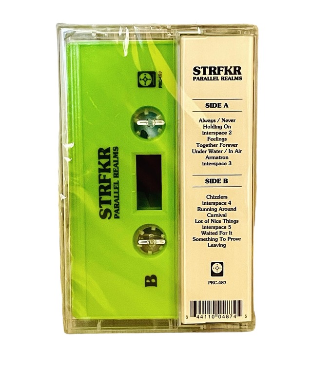 PARALLEL REALMS / STARFUCKER(STRFKR) | WONDERTRAXXX