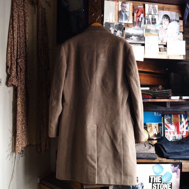 Special! UK 1950’s-60’s Vintage CROMBIE Coat イギリス ビンテージ クロンビーコート ダブル ...