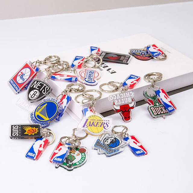 Los Angeles Lakers NBA Acrylic Keychain | mingus