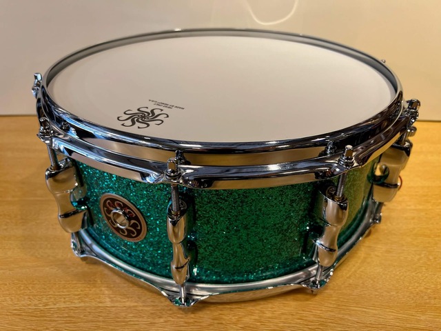 SAKAE OSAKA HERITAGE Maple Snare Drum 14 × 5.5 SD1465MA/M-TC | DRUM ...