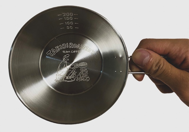 Charlie's cup | TAKIBI ROASTERY