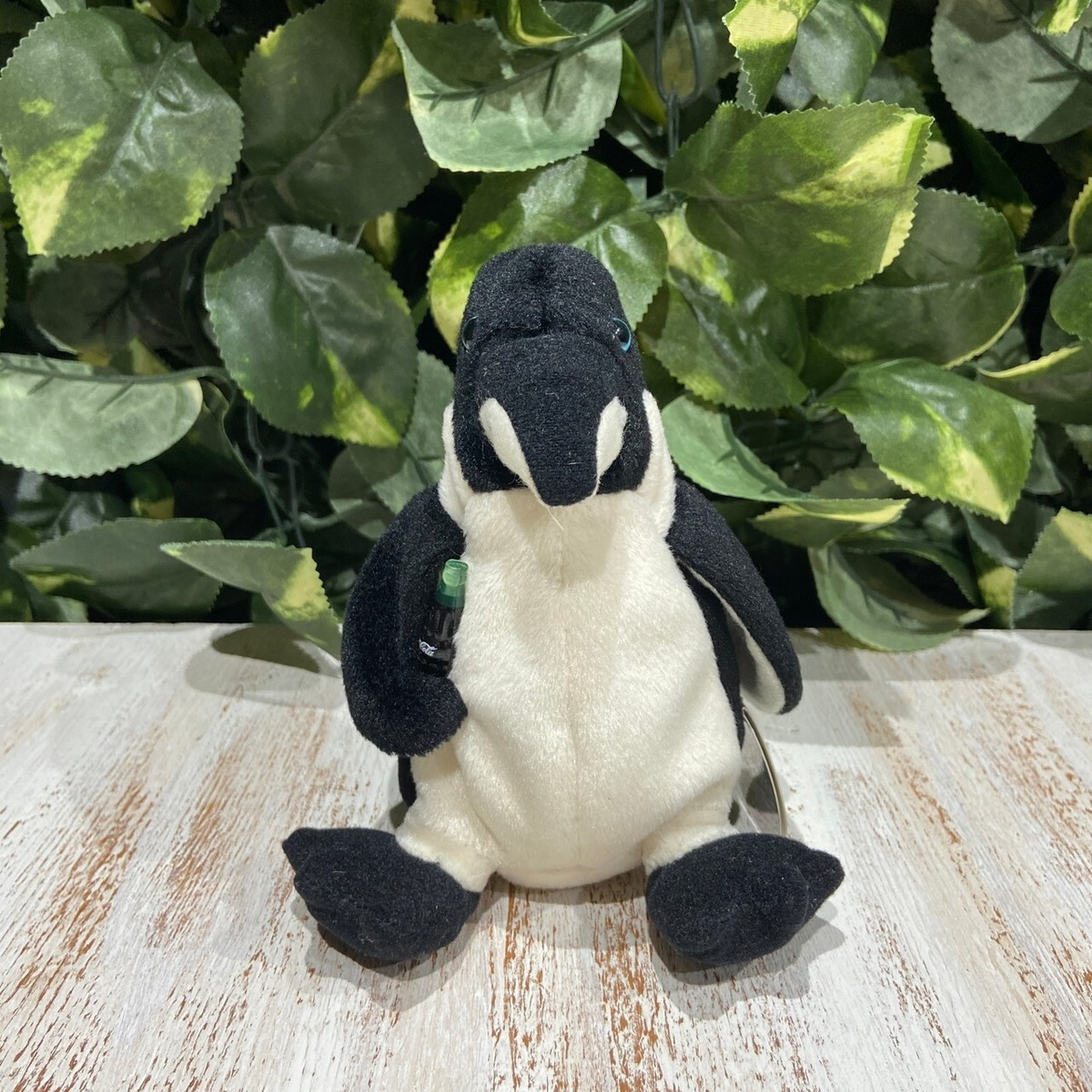 90s☆Coca Cola☆peng☆ペンちゃん☆チリ☆国別アニマルシリーズ☆ペンギンのぬいぐるみ☆コカコーラ | puposaka