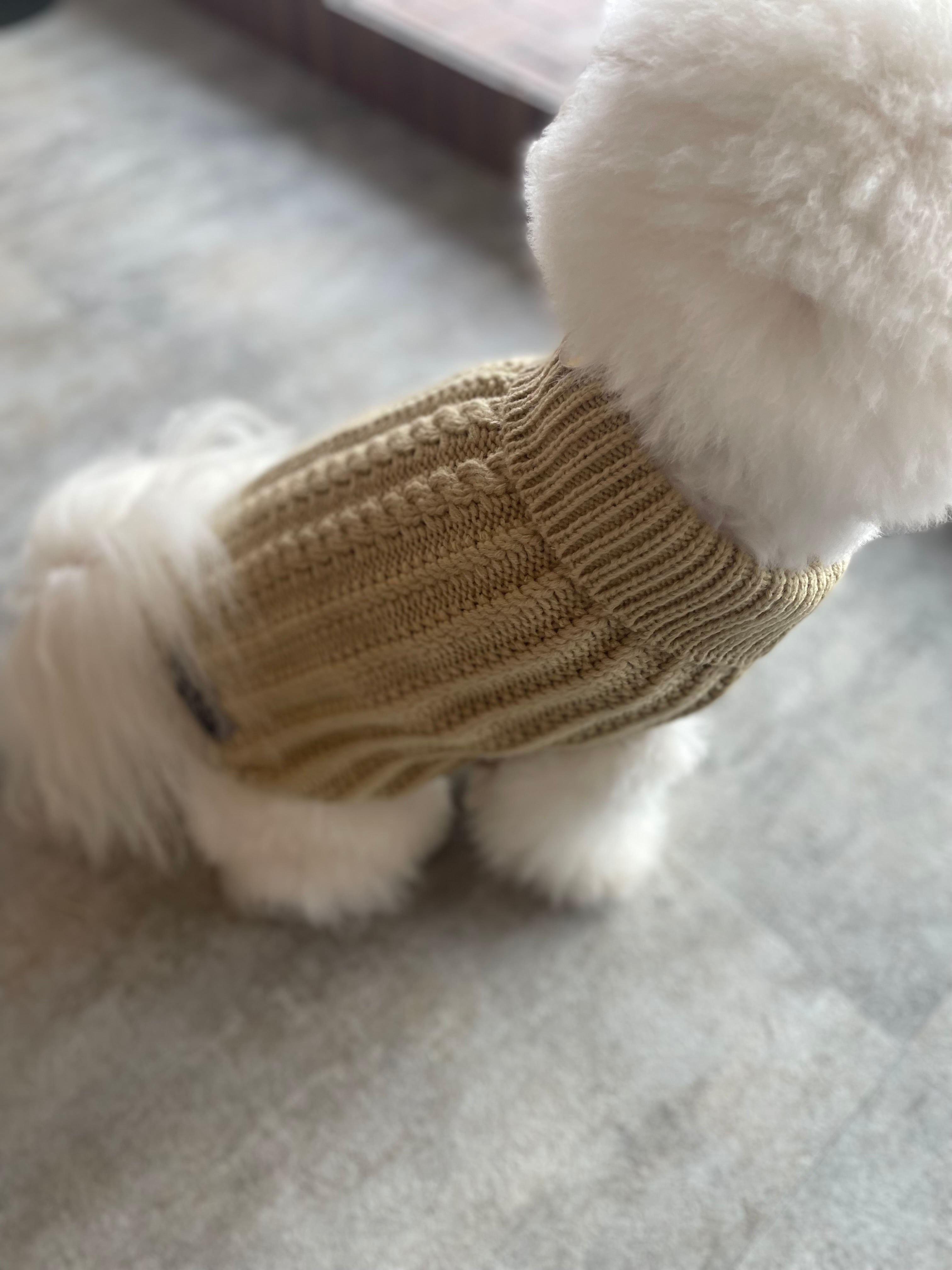 タートルタンクニット(L.XLのみ) | Hanuleハヌル