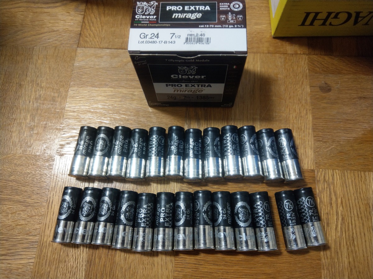 【送料無料】clever mirage T4 pro EXTRA ダミーカート 25個 箱付き | 浦和の弾薬箱