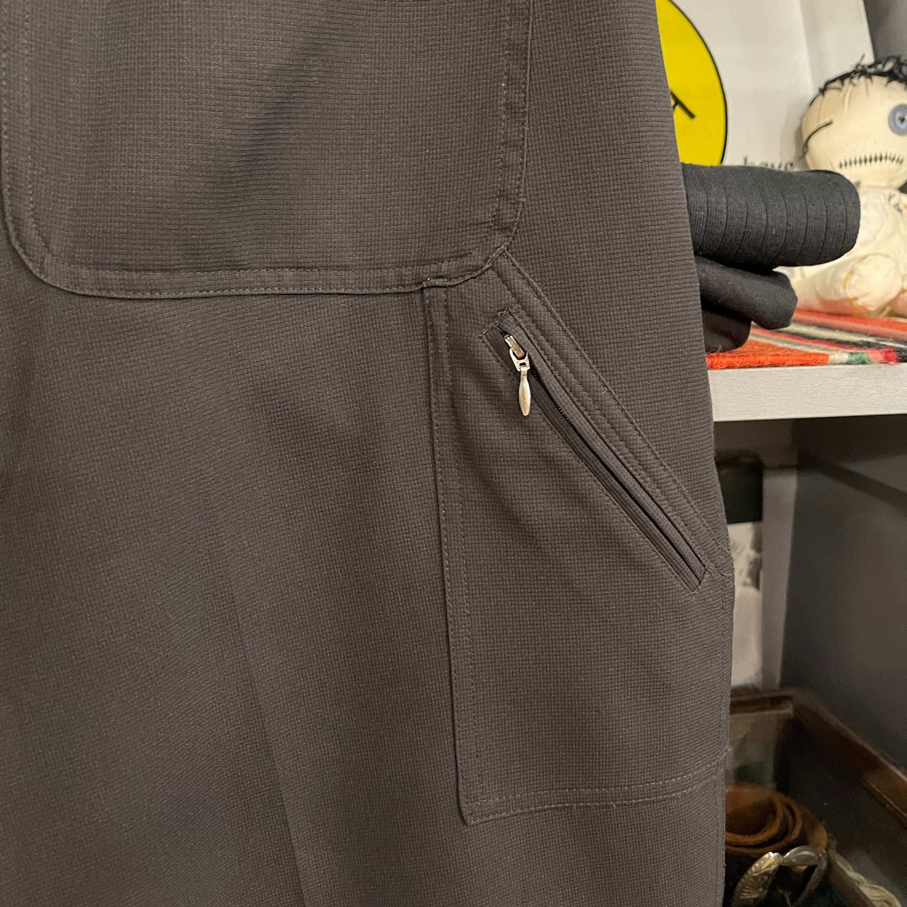 vincente nesi Polyester Wide Slacks | VOSTOK