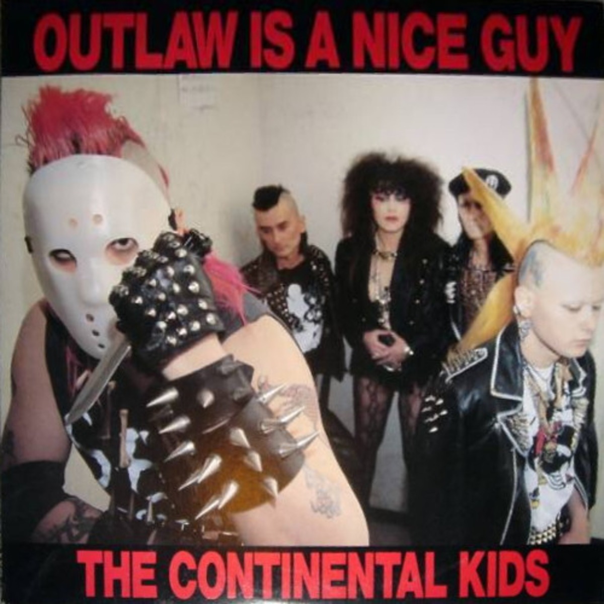 THE CONTINENTAL KIDS/OUTLAW IS A NICE GUY | RECORD SHOP CONQUEST/レコード ...