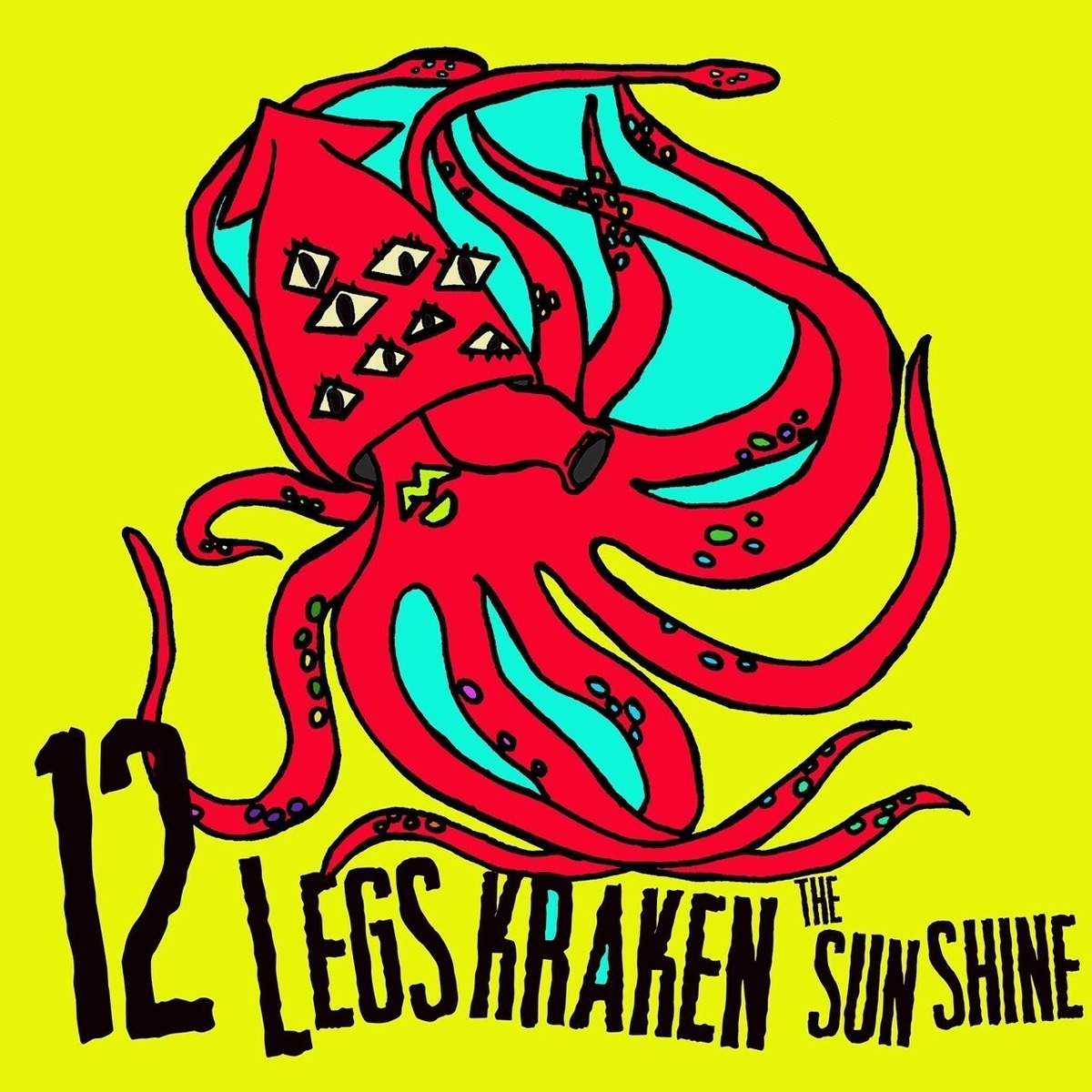 THE SUNSHINE / 12 LEGS KRAKEN | KOH-GEN RECORDS