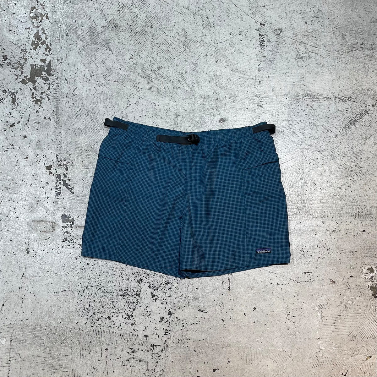 Patagonia / パタゴニア Grid Pattern River Short サイズXL | Focal