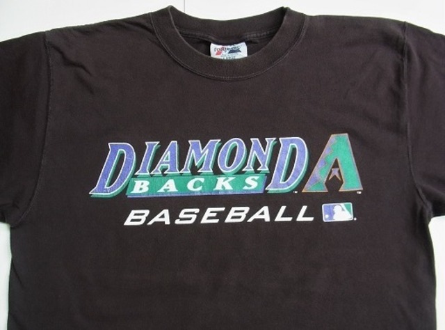 90's MLB ARIZONA DIAMONDBACKS アリゾナ ダイアモンドバックス ヴィンテージTシャツ | CYCLONE