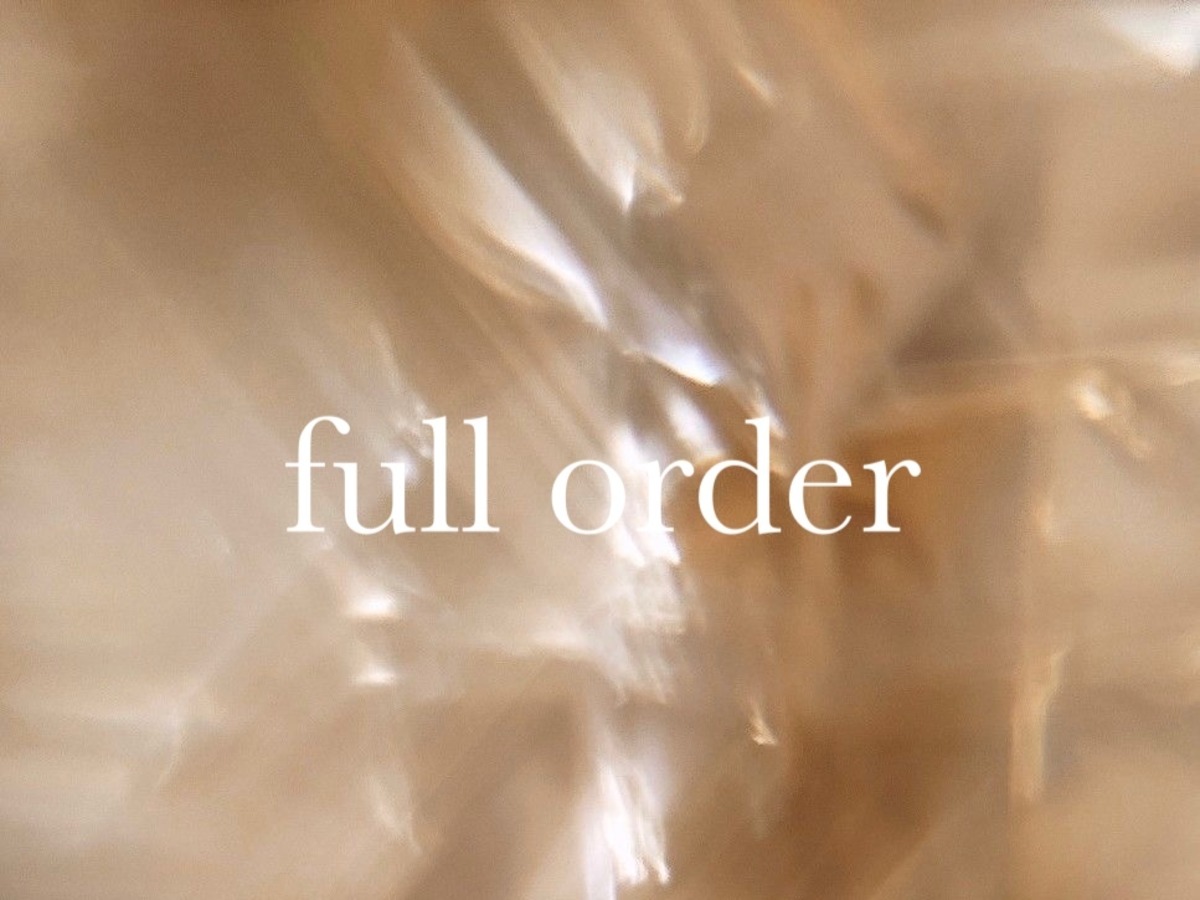 full order | marscot