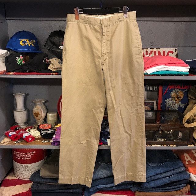 70s US.ARMY Military Chino Pants | VOSTOK