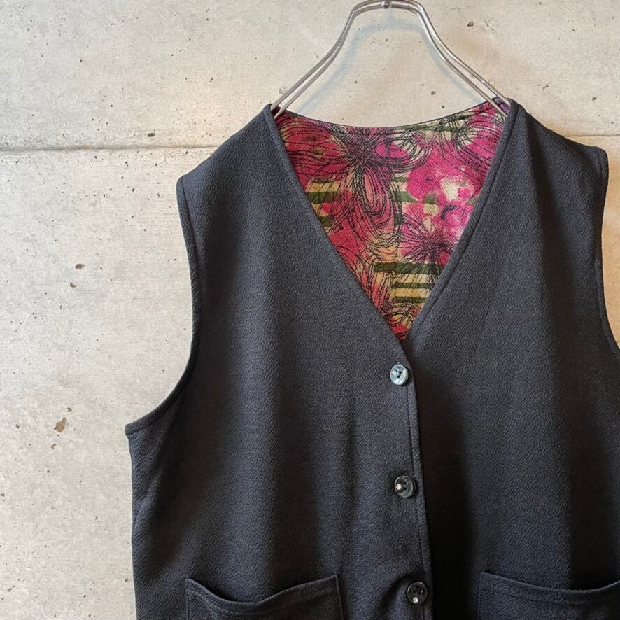 Reversible Design Vest | Pay ID