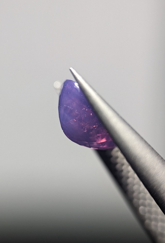 シルキーサファイア 30 | Pretty Stone