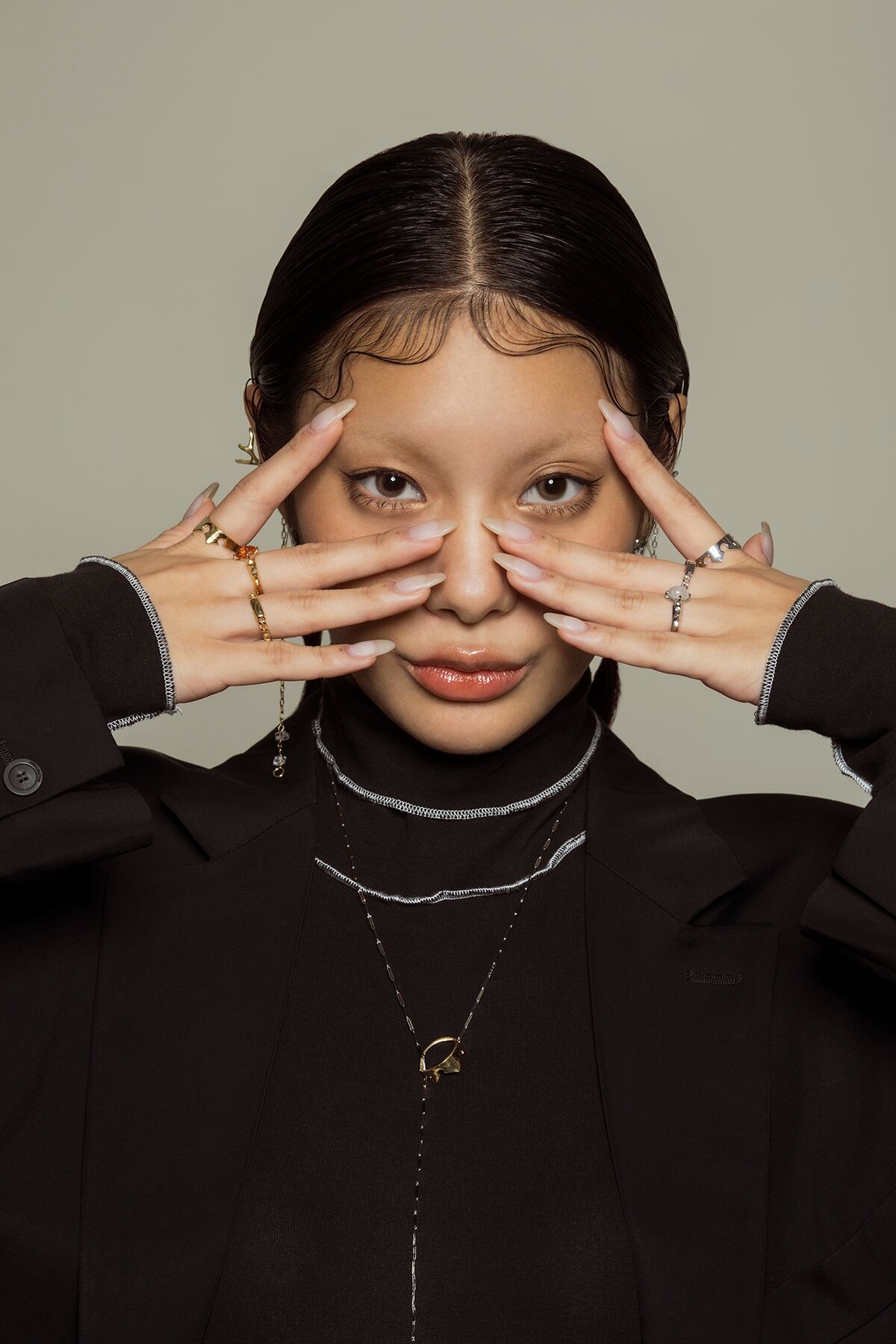 BAMBI X RUKUS ムーンストーンリング「Juliet aria」 | Silver925 Ring | RUKUS BY YASUHIRO TOMITA