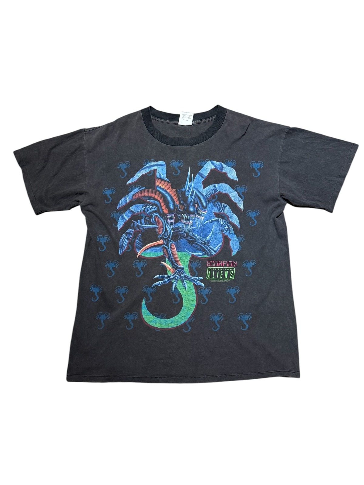 operation aliens scorpion | urchin