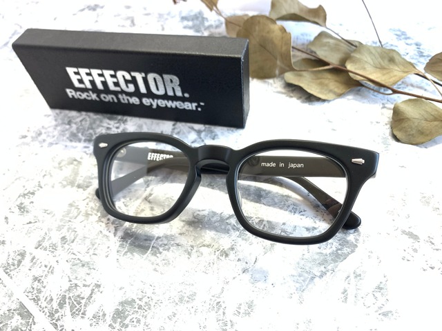 EFFECTOR CUT/BKM | メガネ工房 BASE店