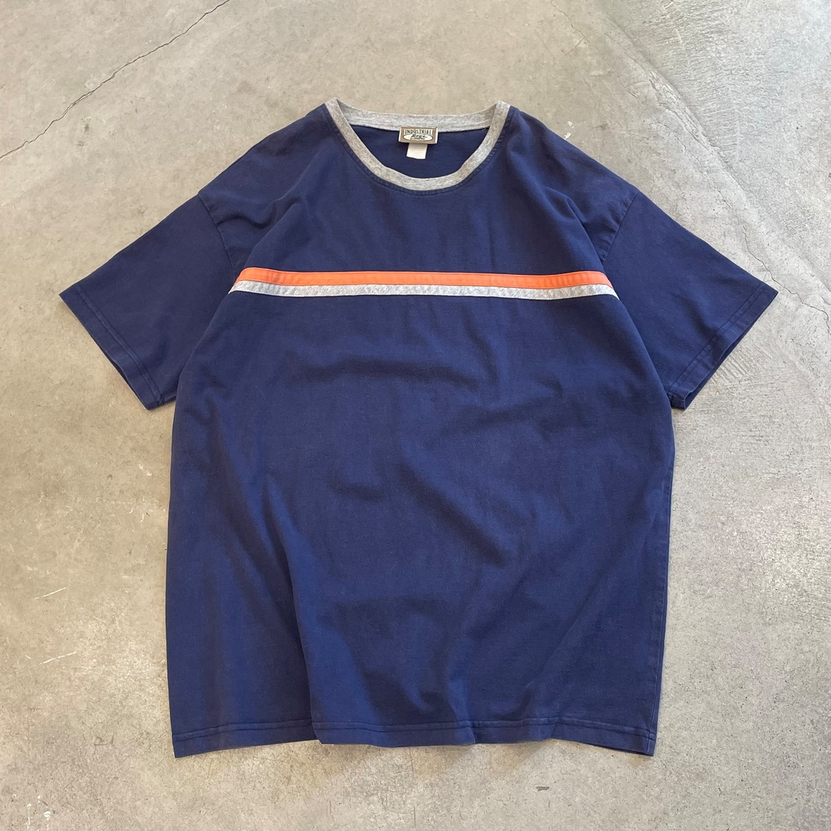 -00's “Rags” Line Switching Tee | RENGA CLOTHING STORE