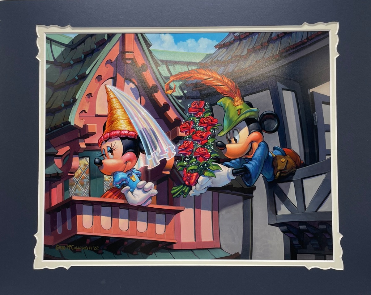 Art: Greg McCullough - Ye Olde Chivalry | MMholic