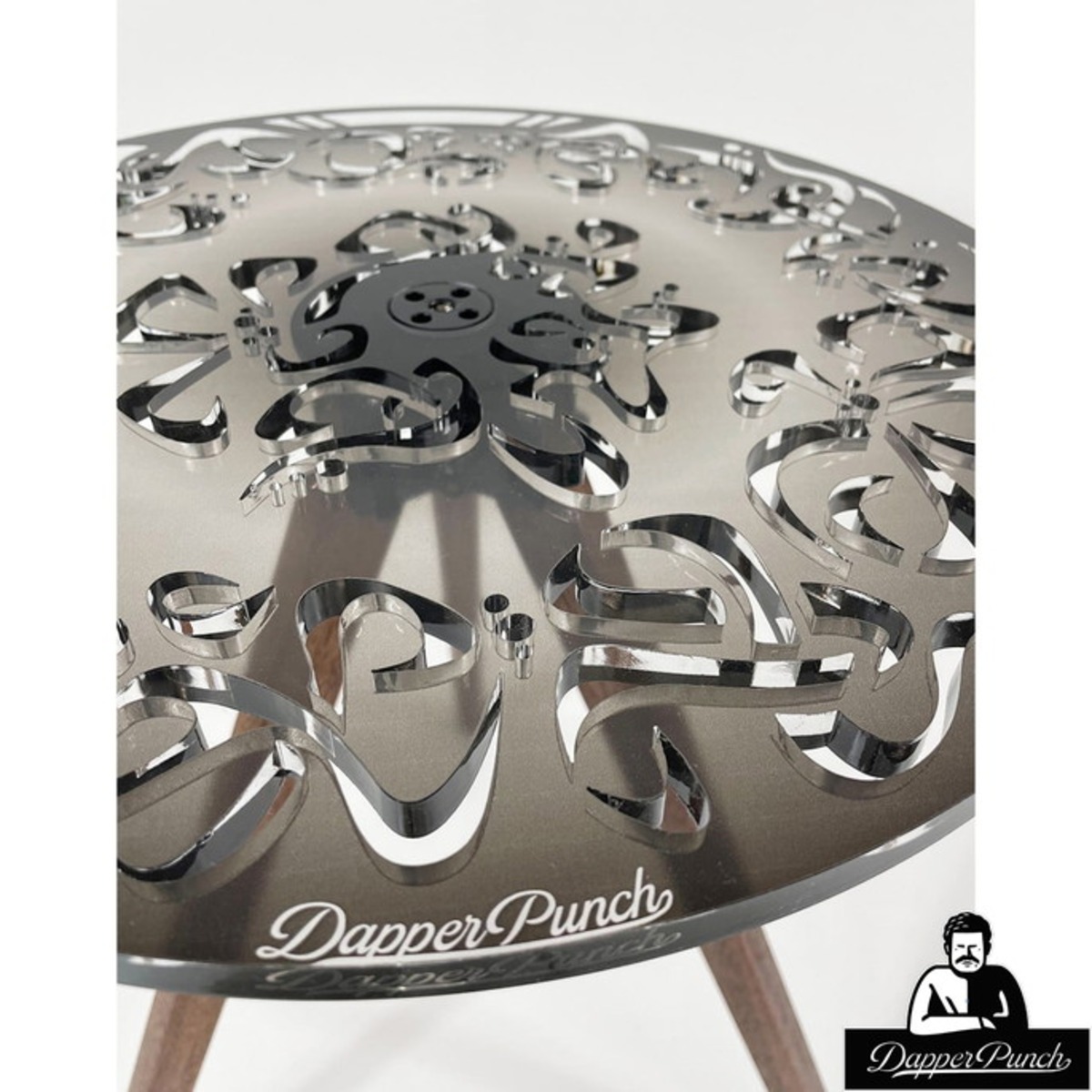 プレート ダッパーパンチ Dapper Punch アクリル板 10mm acrylic plate 400π アクリルプレート テーブル ...