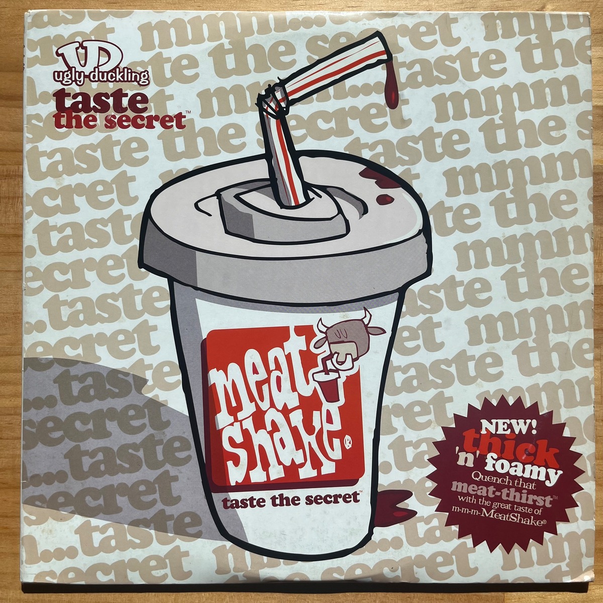 Ugly Duckling "Taste The Secret" | レコードライク 中古レコード専門店