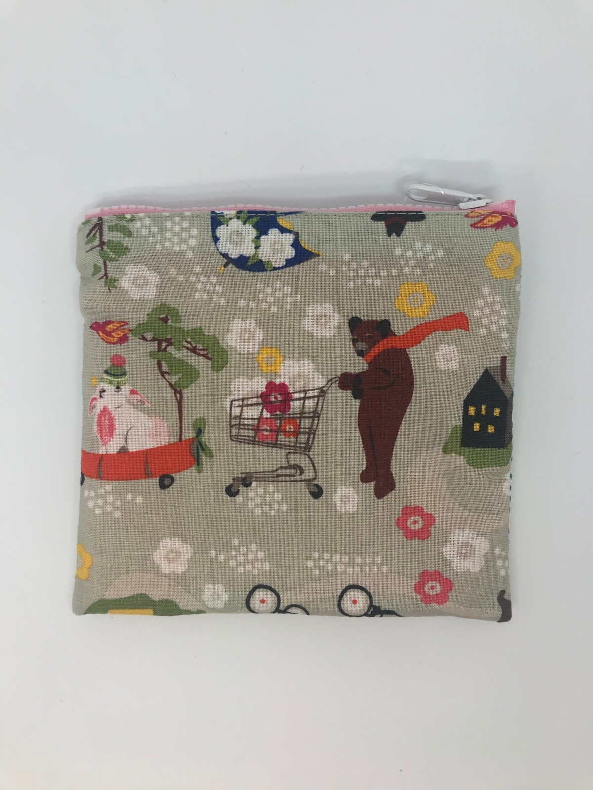 MINI POUCH square | ombelle the_shop