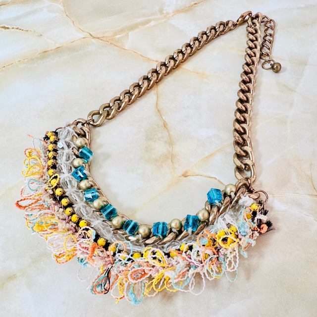 【935】ファンシーネックレス | BELLA GENTE