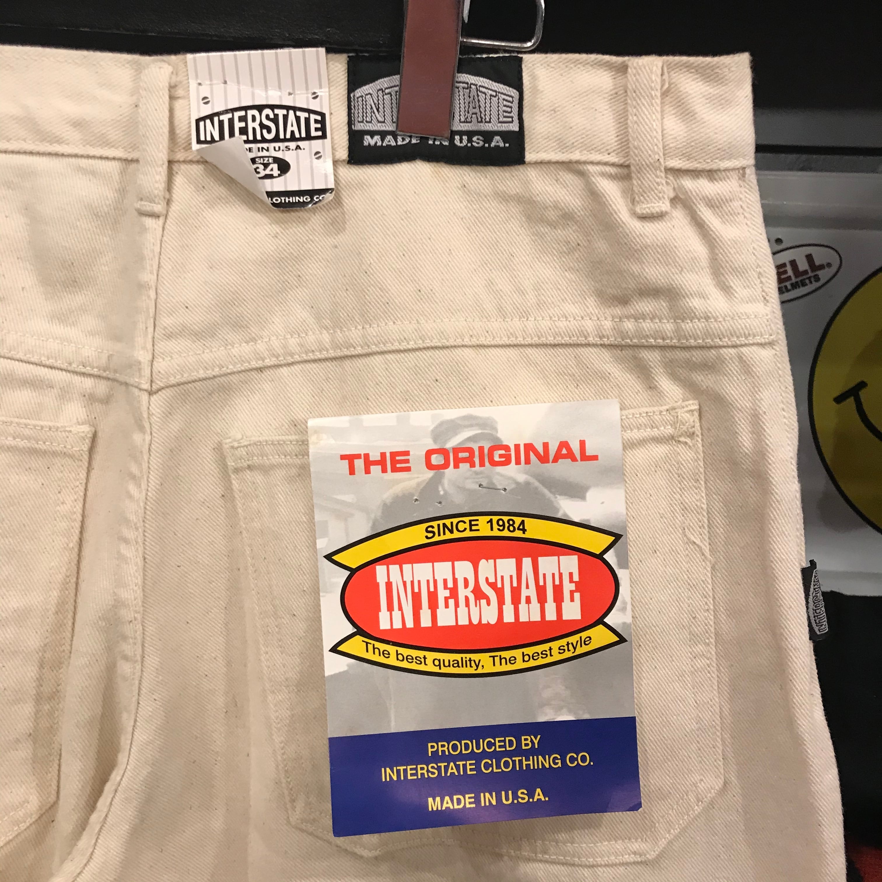 INTERSTATE Baggy Denim Pants | VOSTOK