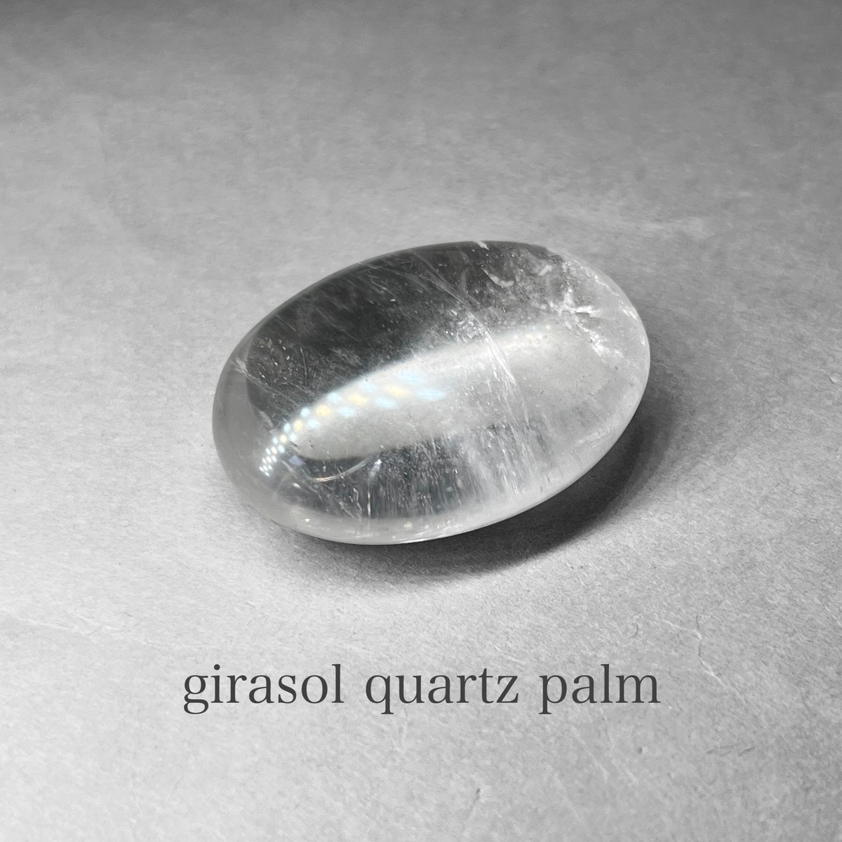madagascar girasol quartz palm / マダガスカル産ジラソルクォーツパーム | N.st