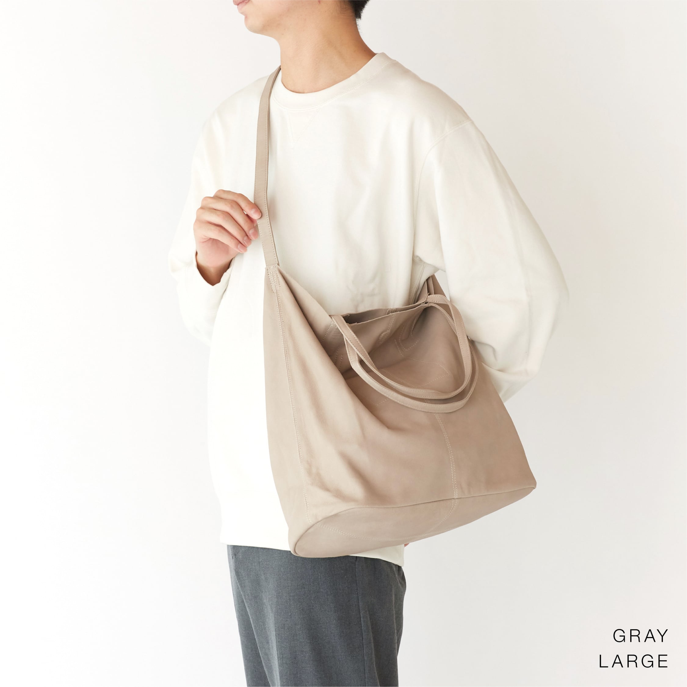 3WAY LARGE TOTE（L size） | Morphee（モルフェ）