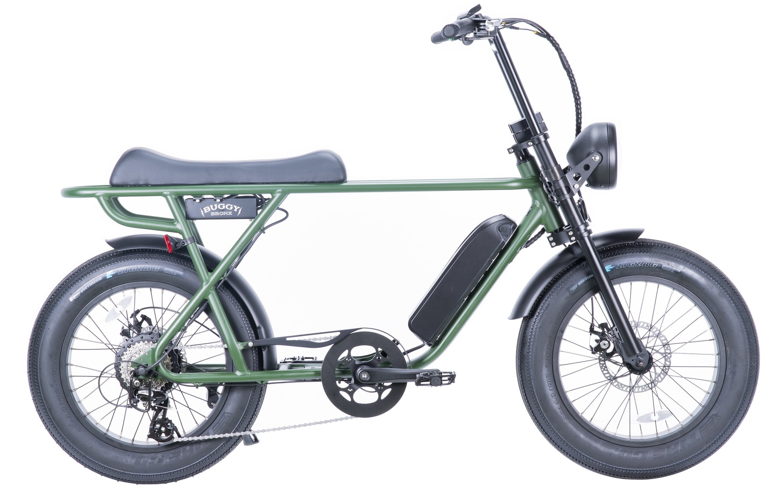 BRONX Buggy 20 e-bike (Matte Army Green) | Bronx Cycle Online Store