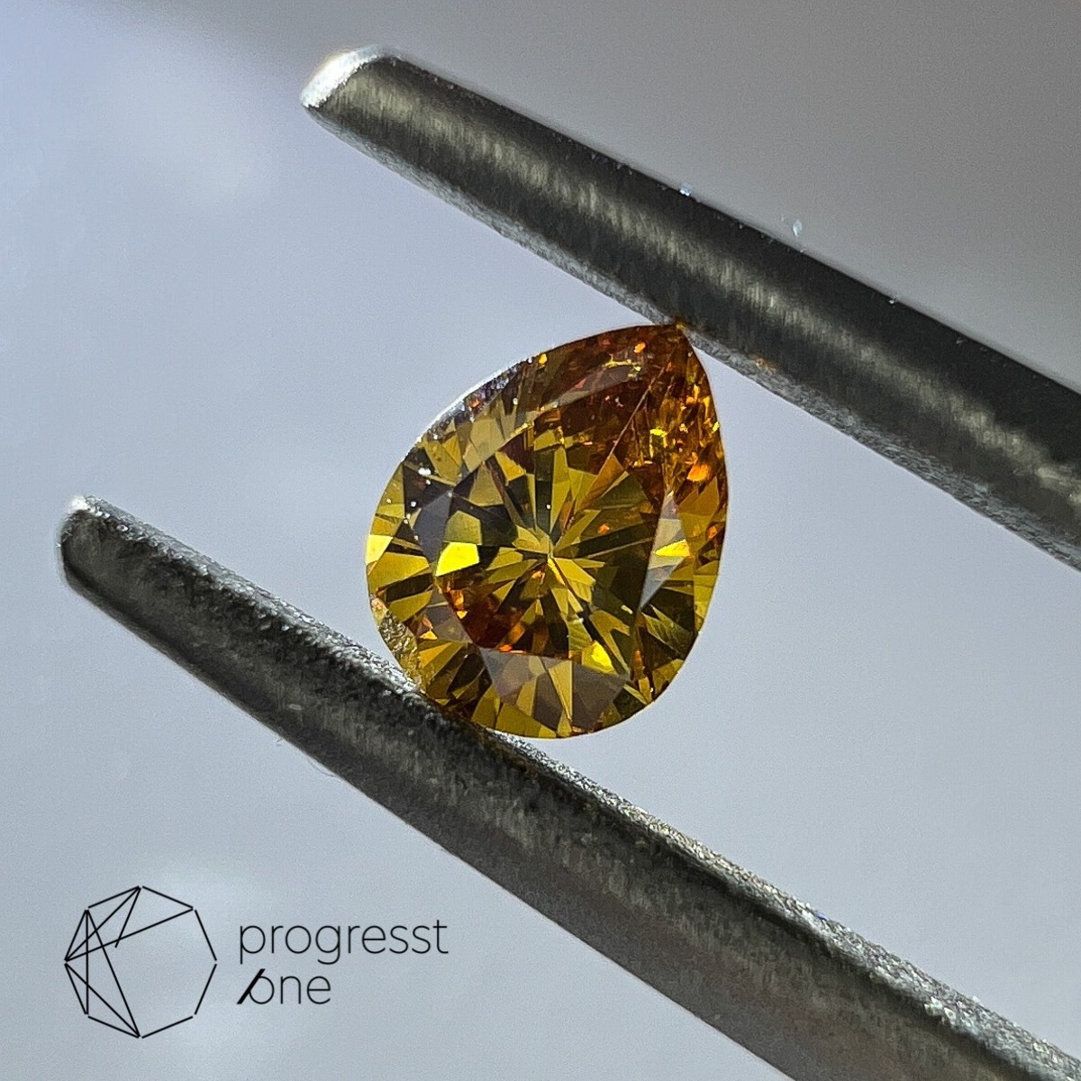 トリートブラウンダイヤモンド0.13ct | progresstone