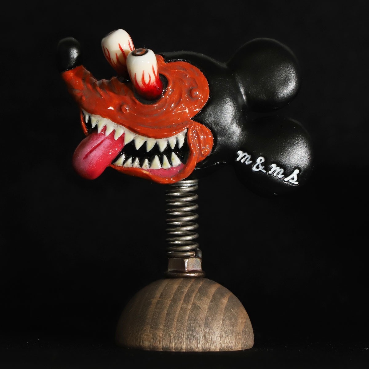 HYPHY HIPPY dashboard accessory /テラコッタ | M&Ms(メイキングアンドモンスターズ)