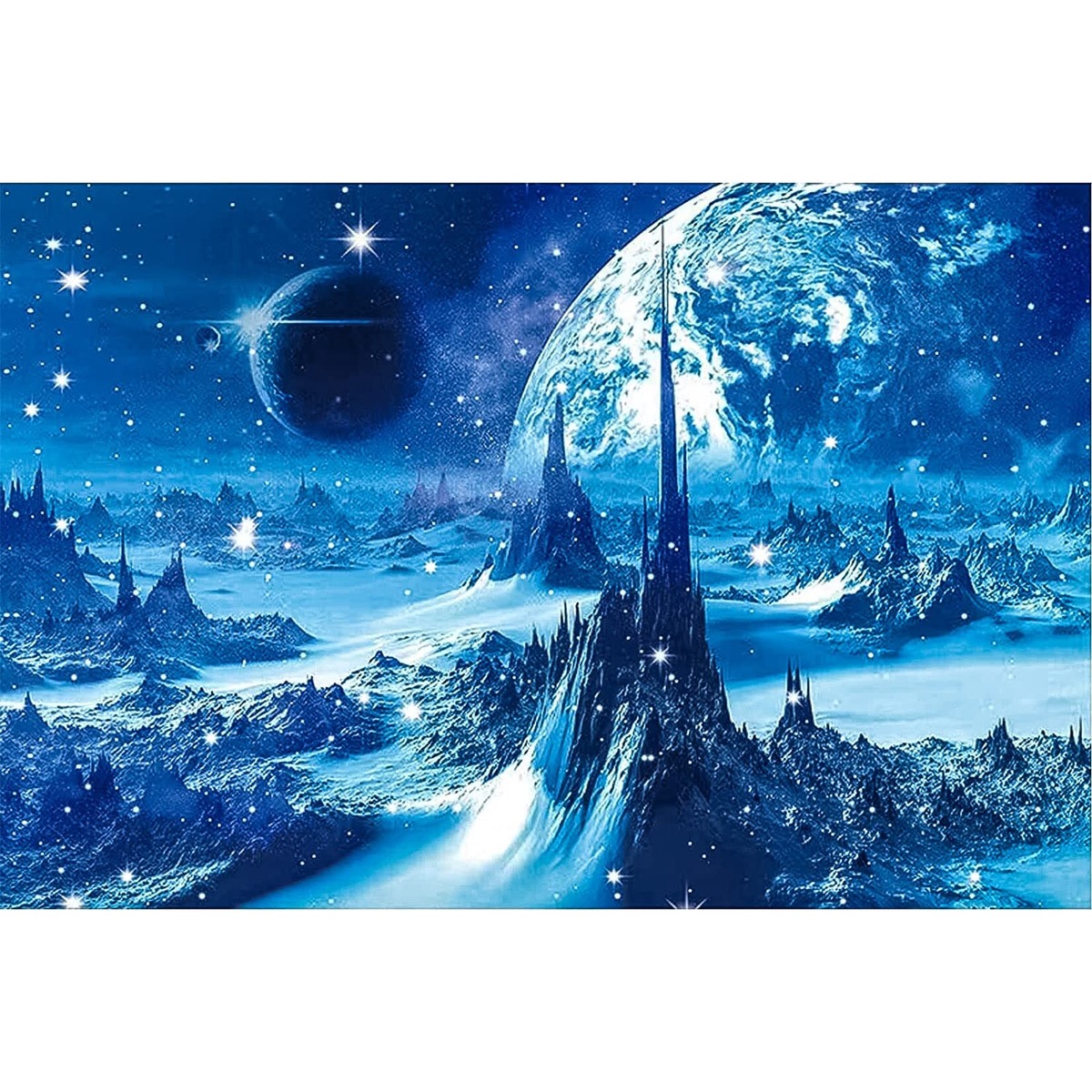 ダイヤモンドアートキット 5Dダイヤモンド絵画キットモザイクアート ダイアモンドビーズ絵画キット ビーズアート全面貼り付けタイプダイヤモンド塗装 クロスステッチキット 刺繍キット ...