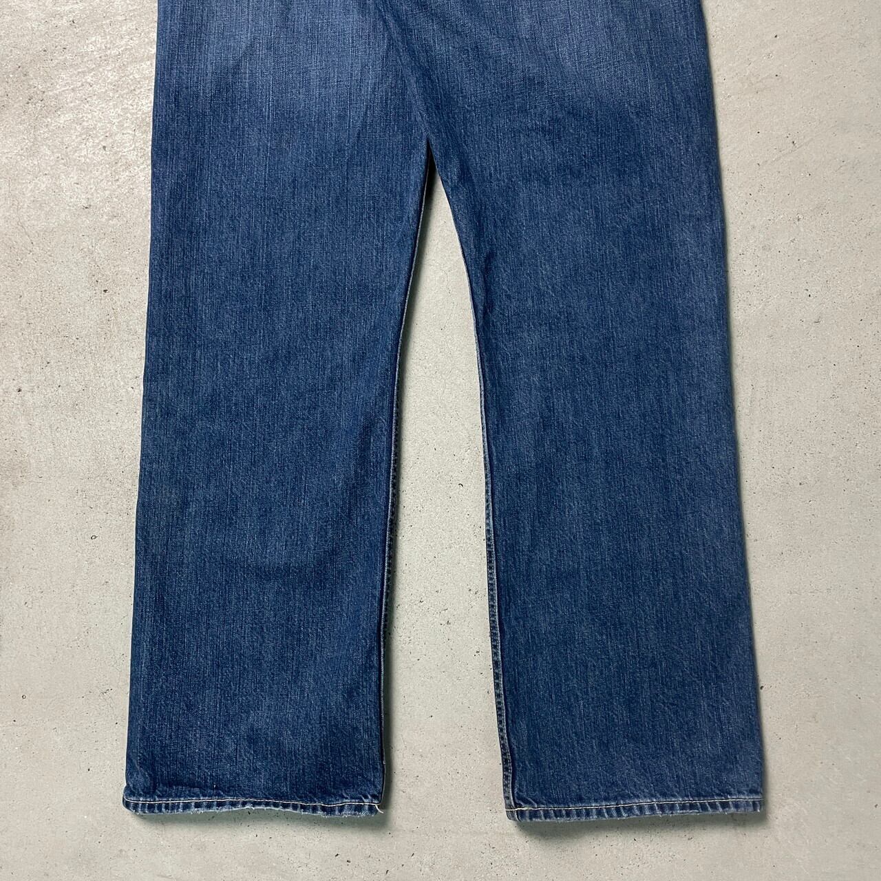 Polo Ralph Lauren ポロラルフローレン デニムパンツ ストレート メンズW33 古着 ジーンズ HAMPTON ...