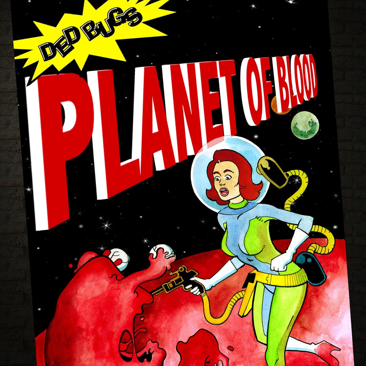 ded bugs / planet of blood cd | punker than me.