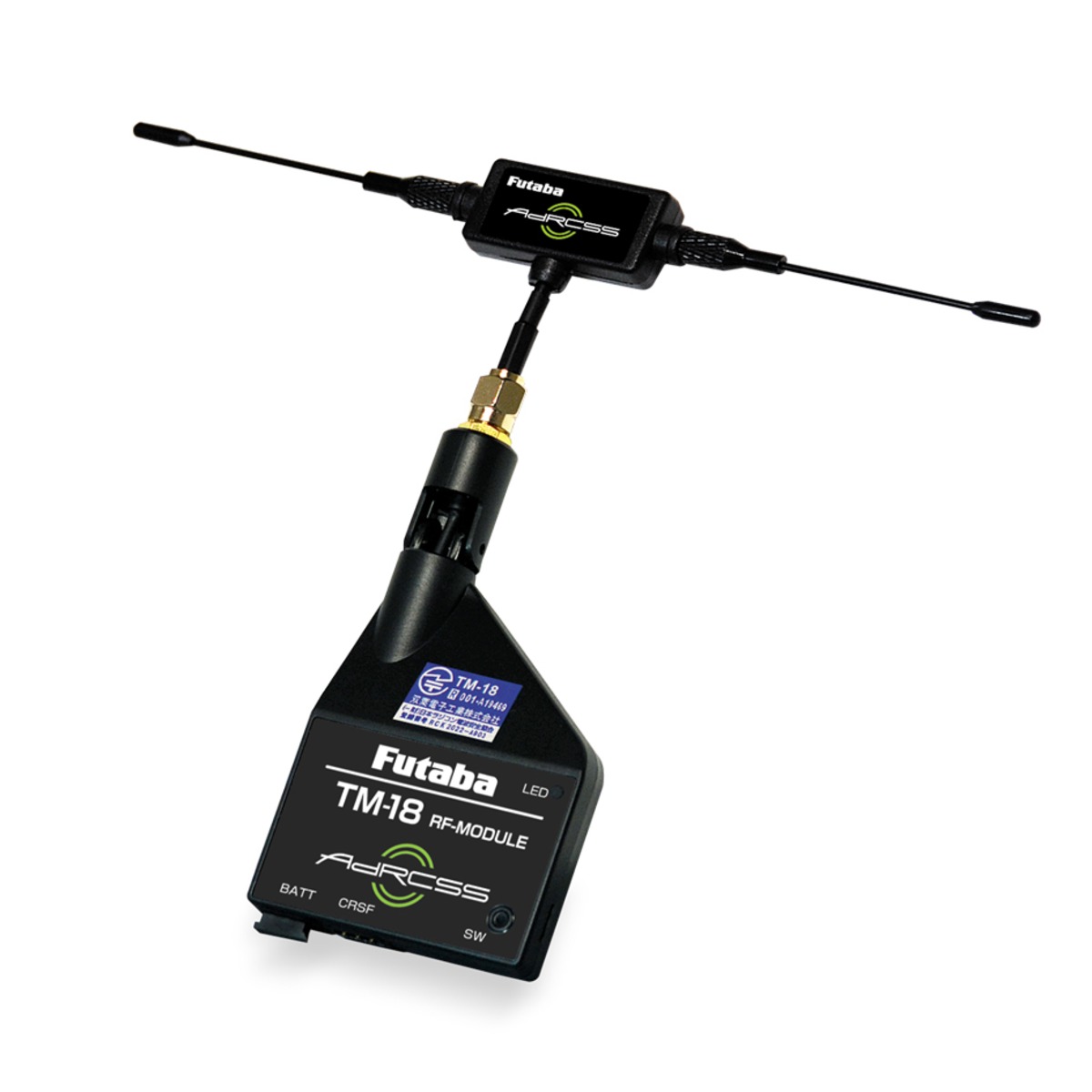 FUTABA TM-18920MHz RF module reciever set | FPVドローンショップ Cave RTA オンラインストア