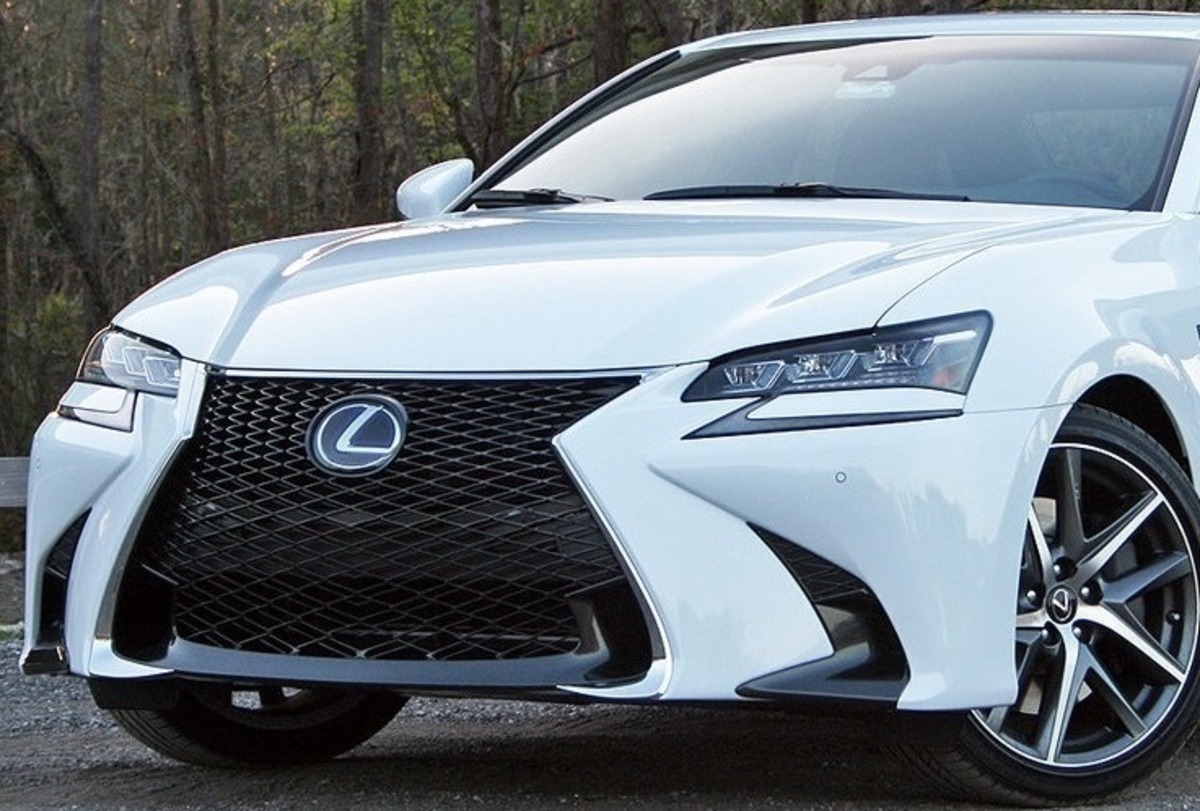 Lexus GS Front Bumper Hole Side Garnish Set | LEXUS FASHION STORE ...