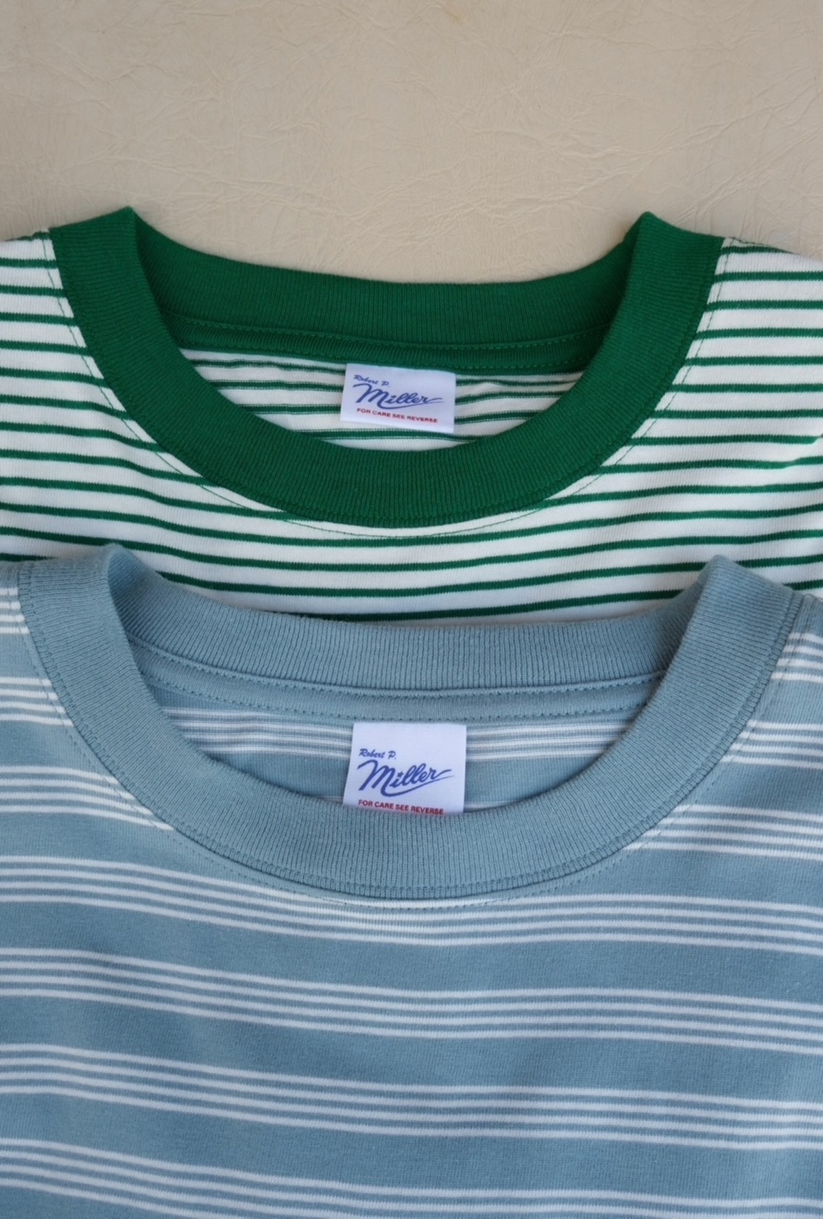 【Men's】Robert P.Miller ”USA Cotton T-shirt" | Relaks by KOS