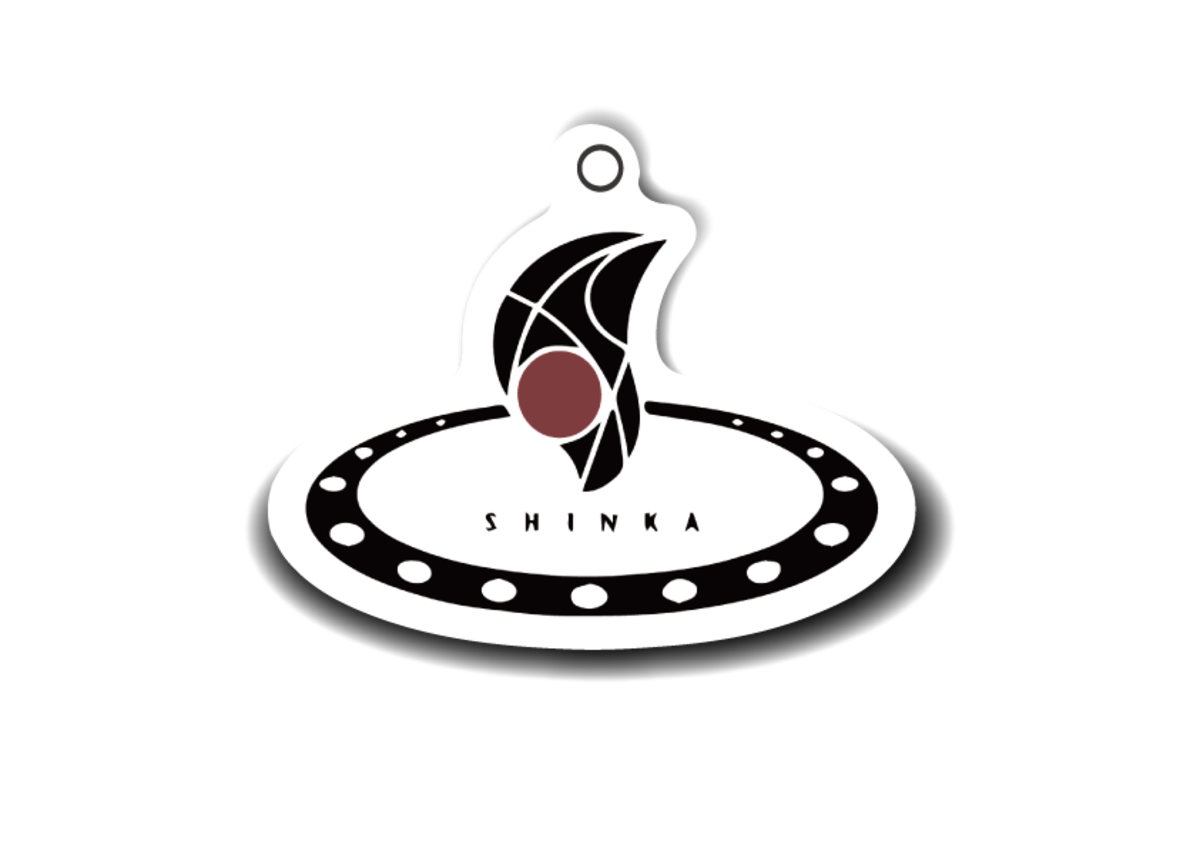 アクリルキーホルダー - SHINKA Logo | SHINKAGOODS-onlineshop