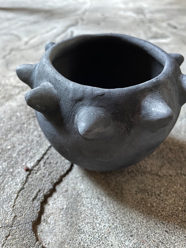oaxaca / black pottery / spike | elephant house