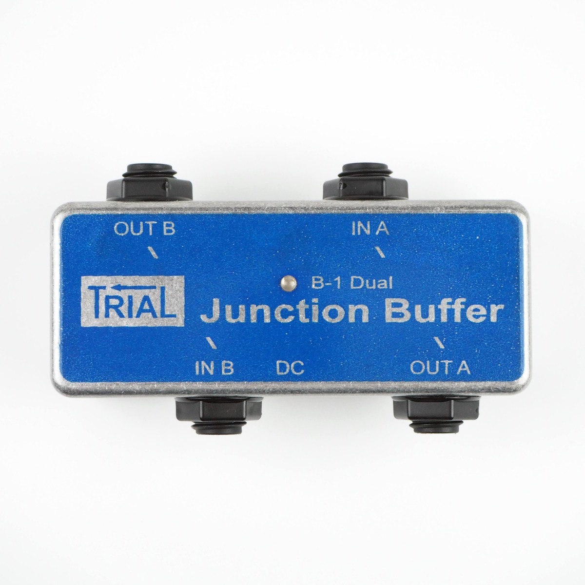 TRIAL Junction Buffer Dual [Junction Box, Buffer] | 高早楽器技術 / TRIAL Online Shop