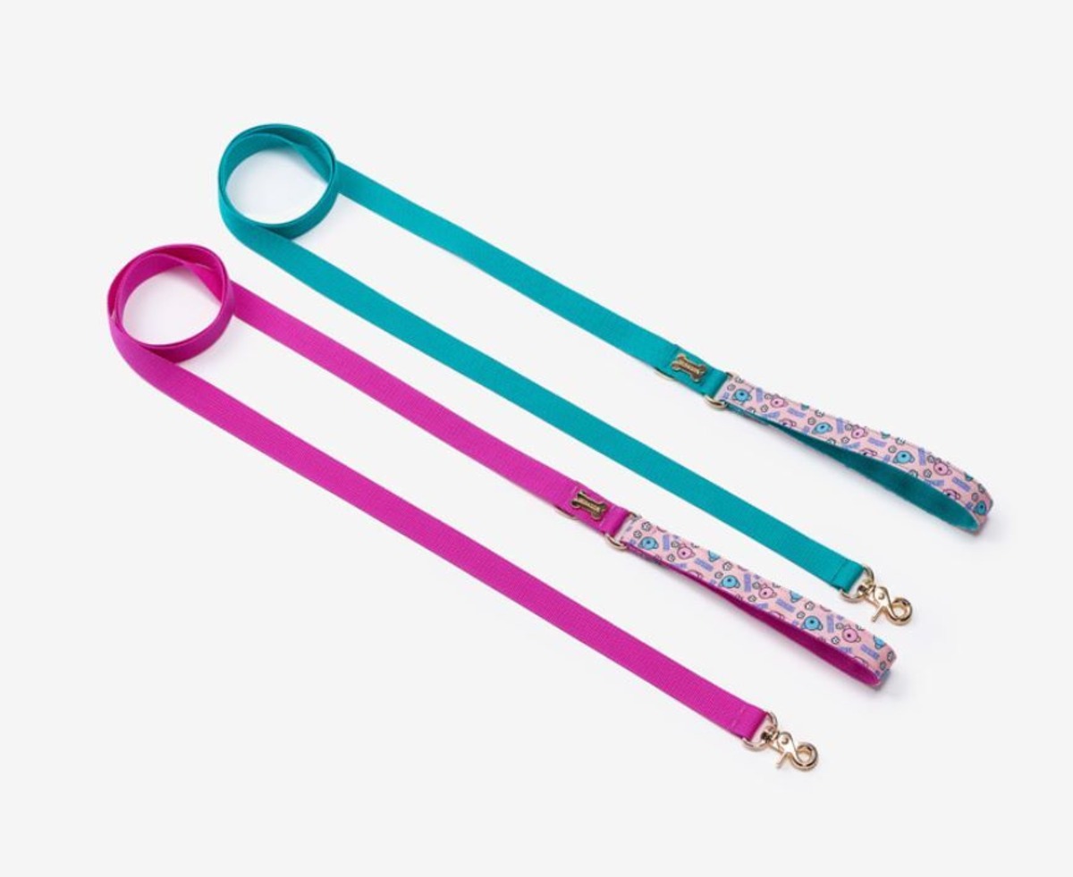 ☆NORADOG 予約販売 HARUHARU ベースリードライン(ピンクorミント) 7kg以下 | dogLaBoutique