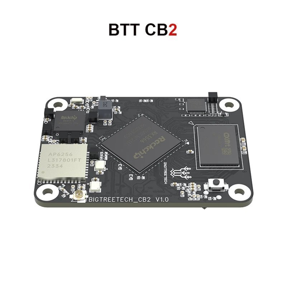 BIGTREETECH CB2 コアボード Rockchip RK3566 32GB eMMC 3D マザーボード S22d7014242714_0 | e-通販