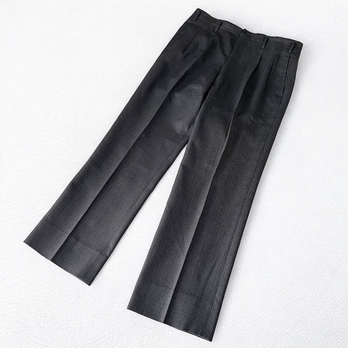 unknown old slacks" 80's TALON zip | 古着屋 SALVATION WEAR