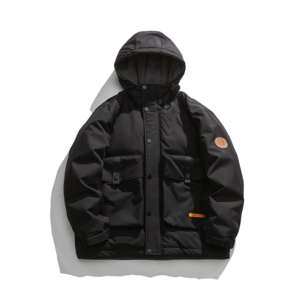 Front pocket design jacket C3717 | ALLAUMO