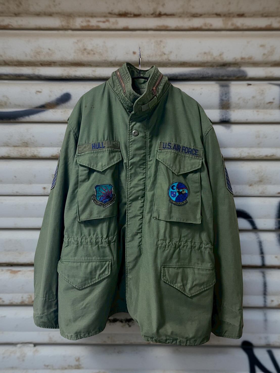 U.S. AIR FORCE Field Jacket OG-107 | Pay ID