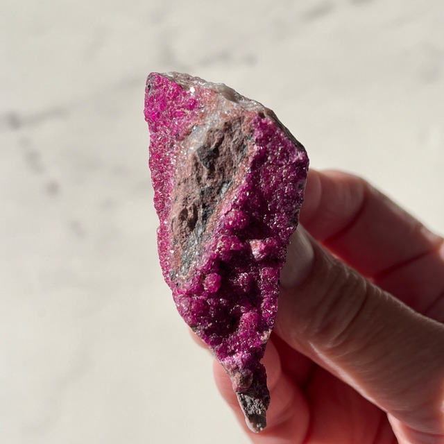 コバルトカルサイト_B Cobalt Calcite 天然石・鉱物・パワーストーン | kumuk