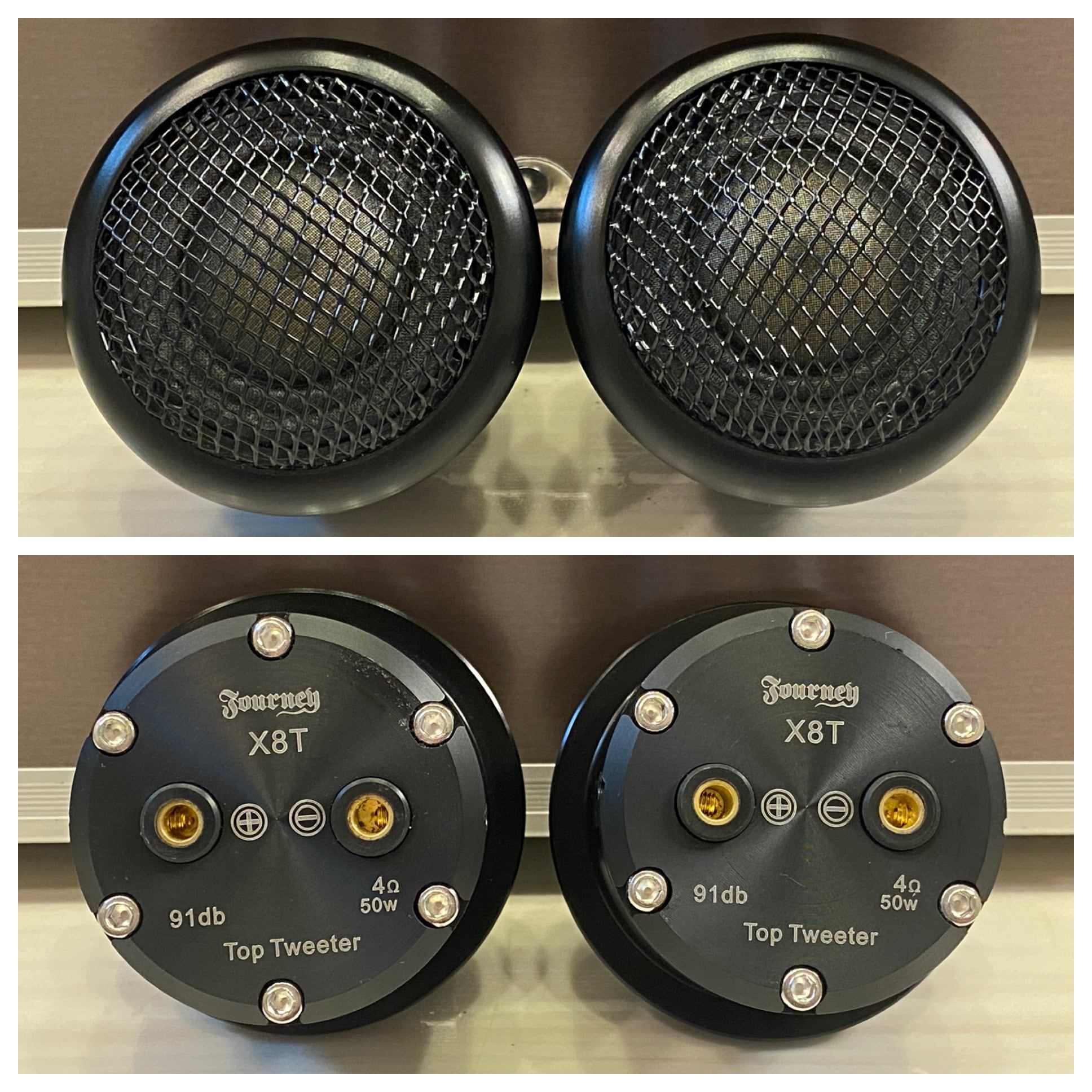 【国内正規品】【スーパーハイエンド】JOURNEY 3wayスピーカーセット ハンドメイドスピーカー | carvery